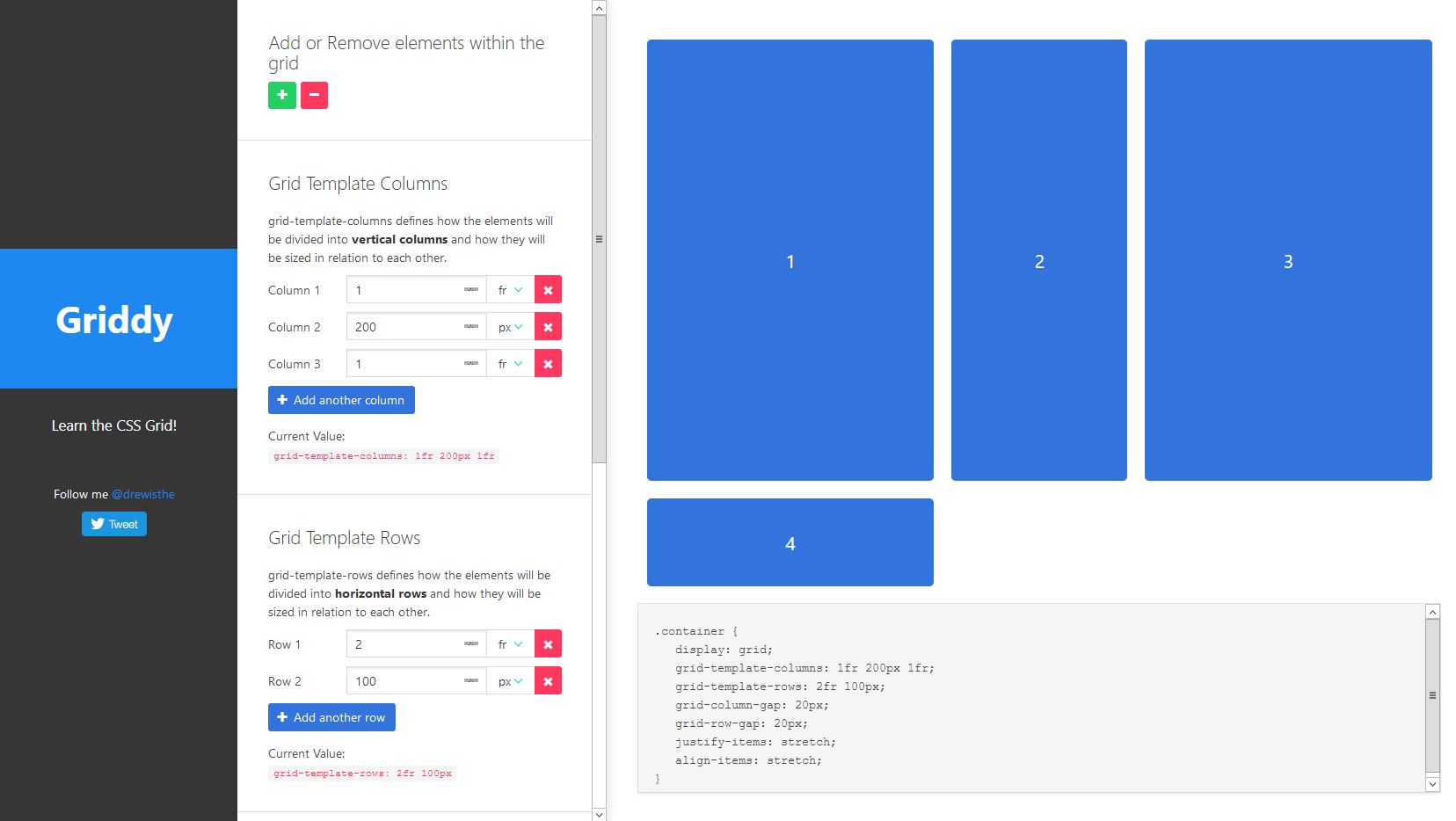 Generadores online de grillas con CSS - Diseño web Rosario Sessionstudio